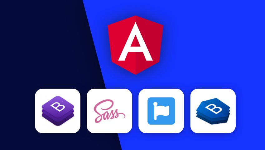How to Setup Angular 6 Project using Bootstrap 4, SASS, Font Awesome5, and Ng Bootstrap? | by ...