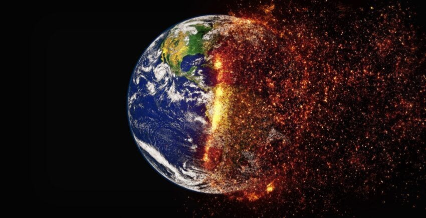 Dying Earth Wallpaper
