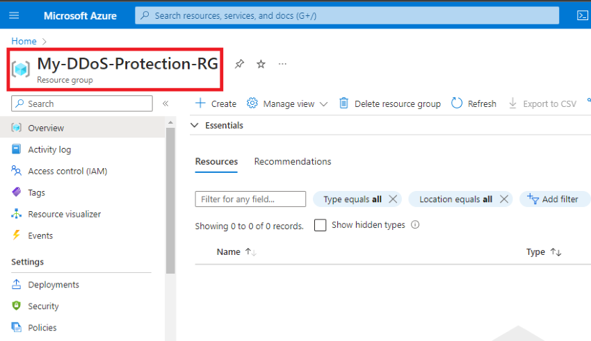 How To Implement Azure DDoS Safety Plan For Digital Networks | by Harsh ...