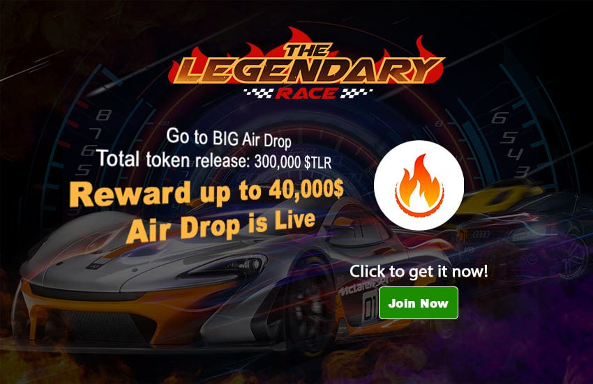 The Legendary Race Airdrop is Live - The Legendary Race - Medium