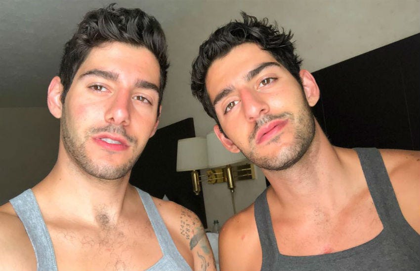Gay twin models accuse top photographer Rick Day of sexual assault | by ...