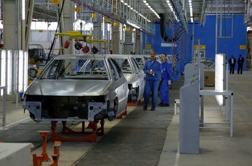 Iraq intends to collaborate with Egypt to make automobiles locally | by ...
