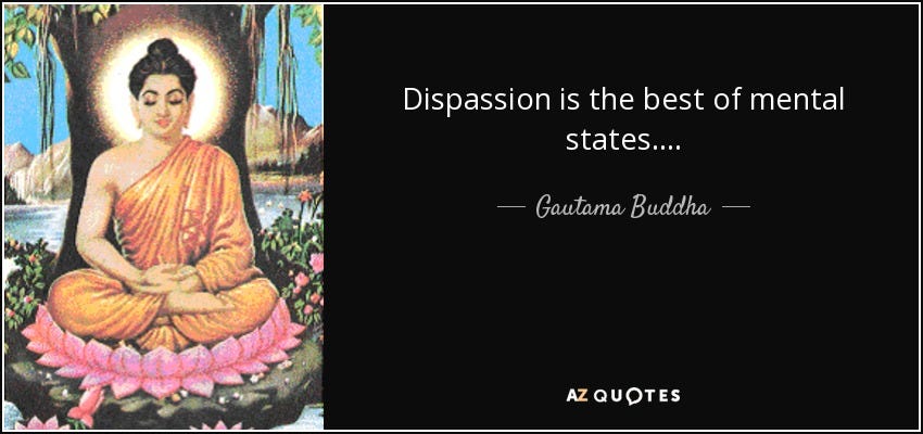 Passion or dispassion?. In pursuit of finding the true passion… | by ...