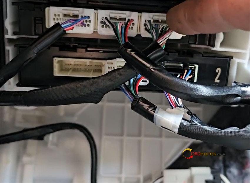 Autel IM508S and OBDSTAR Toyota-30 Cable Add 2023 Toyota BZ4X (Bypass ...