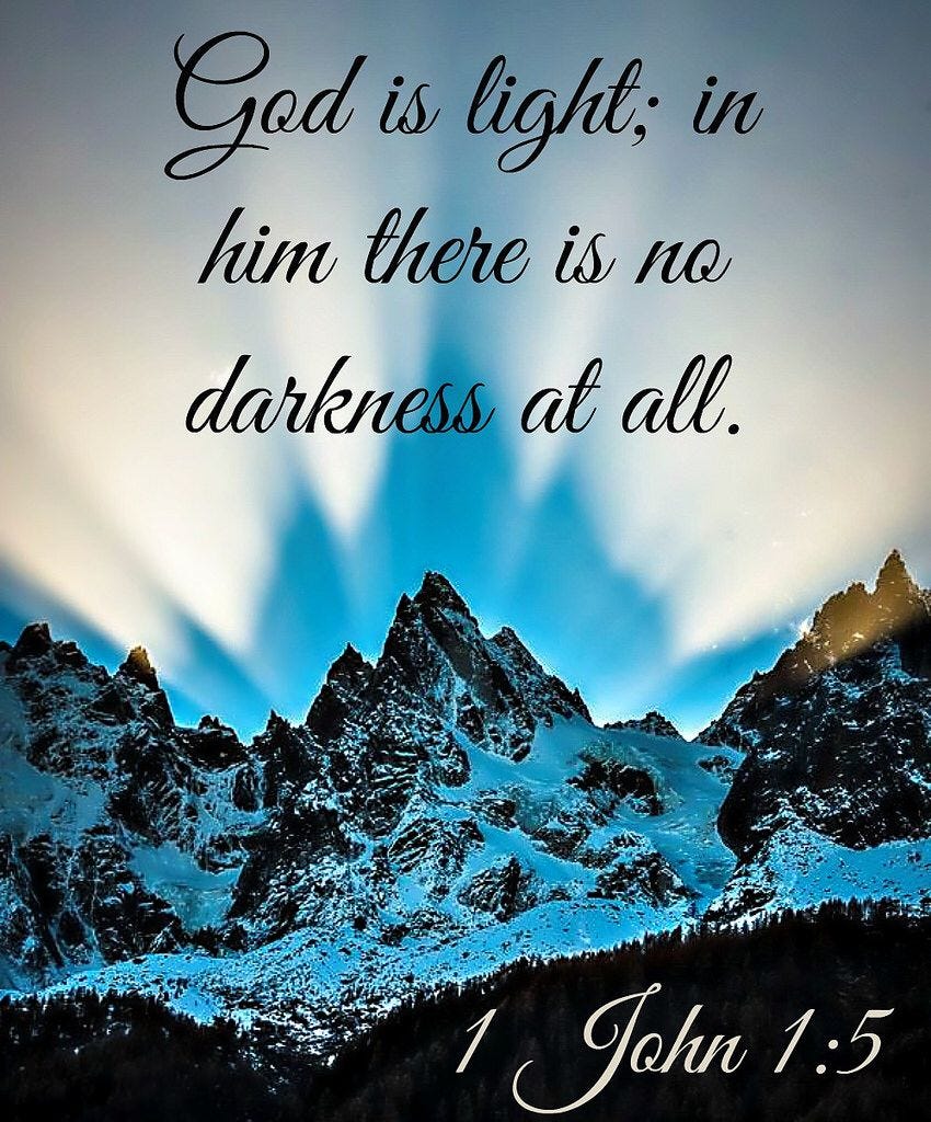 Almighty God brings His Light. His Love Shines Brightly | by Mrs Diane ...