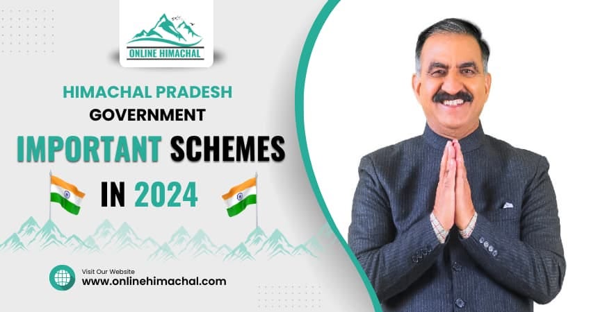 Himachal Pradesh Government Important Schemes In 2024 - Webglaze - Medium