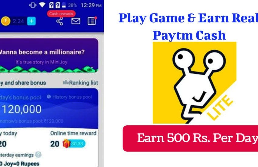 Minijoy Earn Money | by customlive | Medium