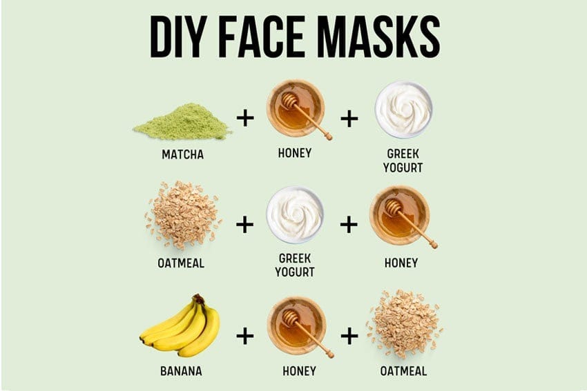 DIY Face Masks Using Ingredients from Your Kitchen | by Jenni Ferral ...