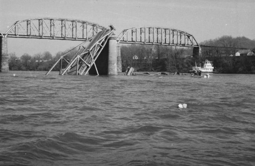 The Silver Bridge Collapse: The Deadliest Bridge Disaster | by Chelsea ...