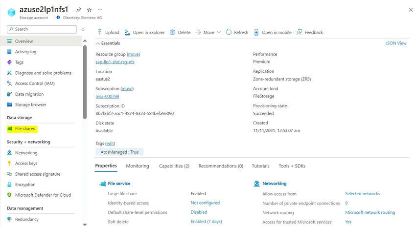 Azure File Share Snapshot And Implementation | by Harsh Bakshi | Medium