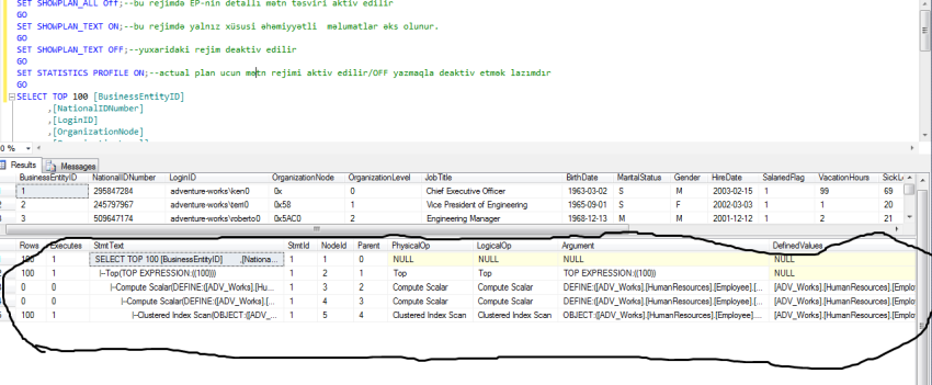SQL Server Execution Plans. There are some questions that those who ...