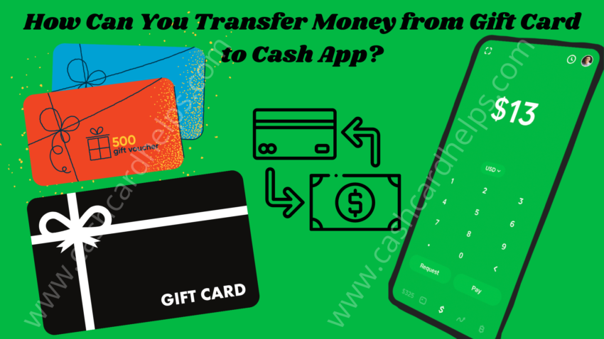 HOW TO. How To Transfer Money From Gift Card To… | by THE P PERCENT ...