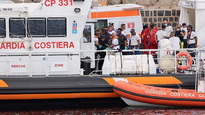 Italian researchers are investigating: How did the superyacht Bayesian ...