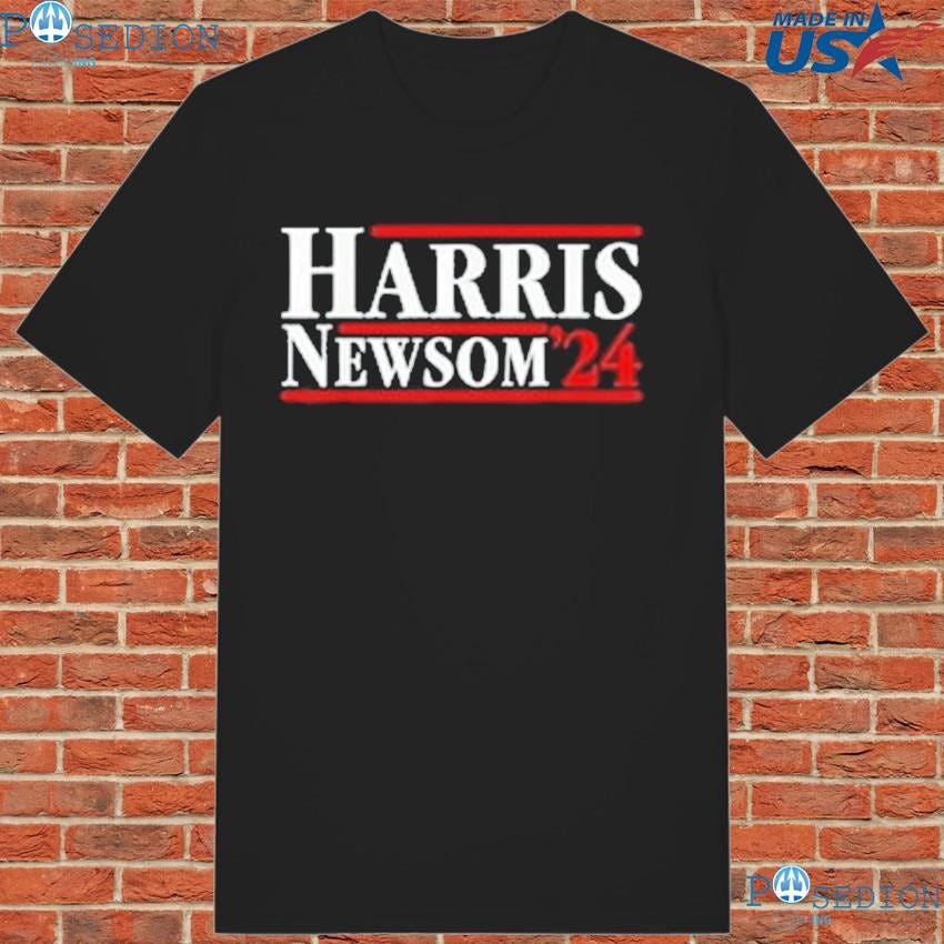 Harris Newsom 2024 T-Shirts - Posedionclothing - Medium
