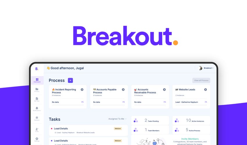 Breakout is an all-in-one, no-code work management platform | by ...