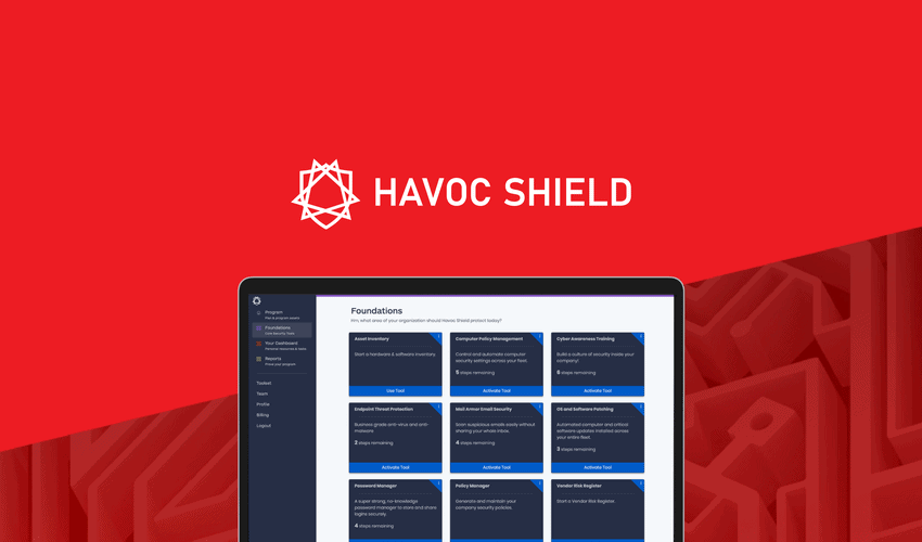 Havoc Shield is an all-in-one cyber security platform | by Klouder360 ...