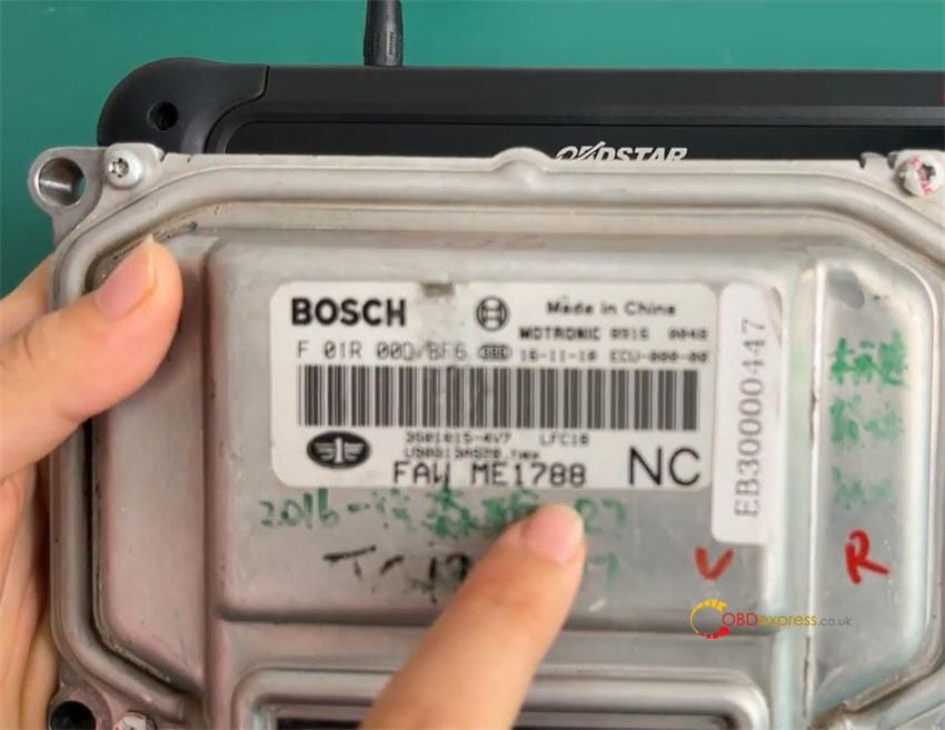 How to Clone BOSCH ME17.8.8 ECM with OBDSTAR DC706 on Bench? | by OBDtool | Medium