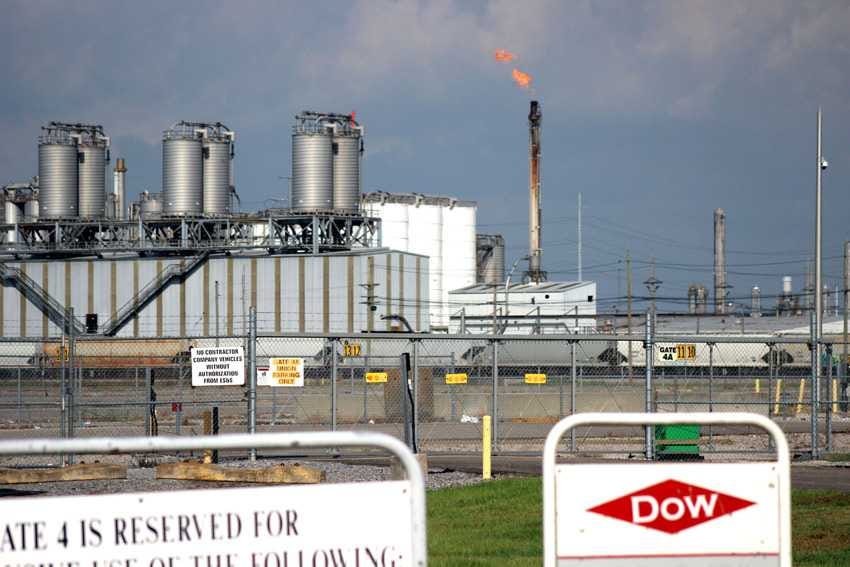A dozen lawsuits claim that black workers at the Dow Chemical Plant were unfairly treated ...