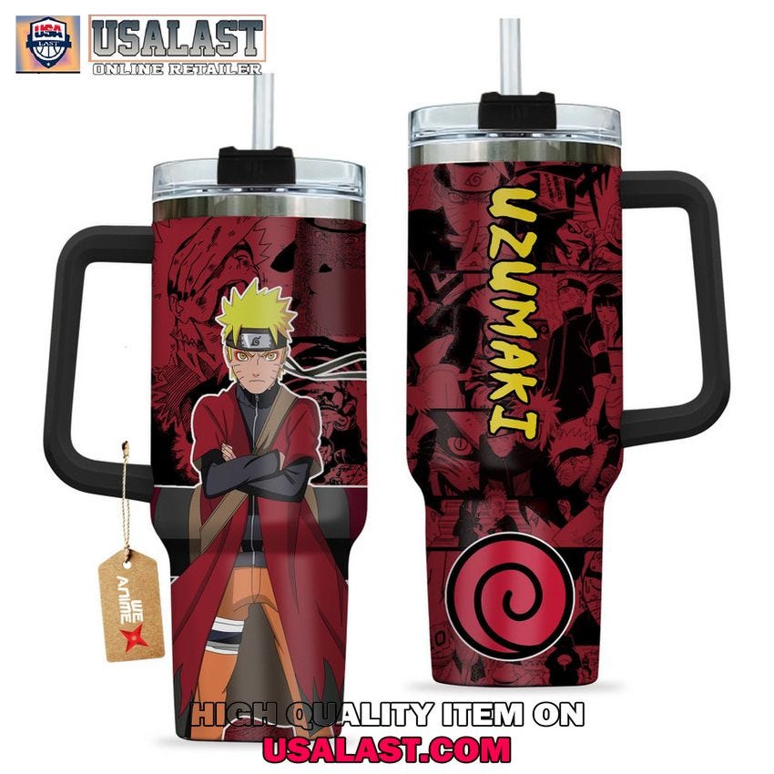 Master the Rasengan with a Personalized Naruto Tumbler! | by ...