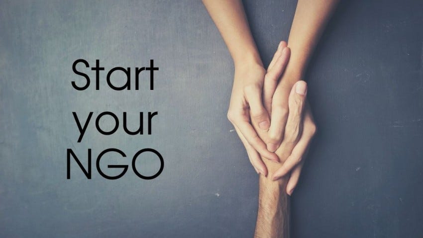 HOW TO START NGO?. “In the end, we will remember not the… | by Aayush ...
