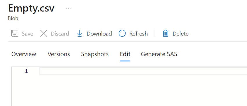 Skipnotify Processing Of Empty Files Via Azure Data Factorysynapse By Harsh Bakshi Medium