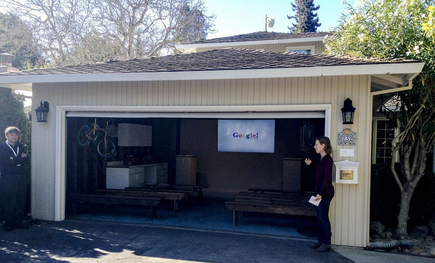 Google,s first office was a rented Garage. - Gyanapriya Pradhan - Medium