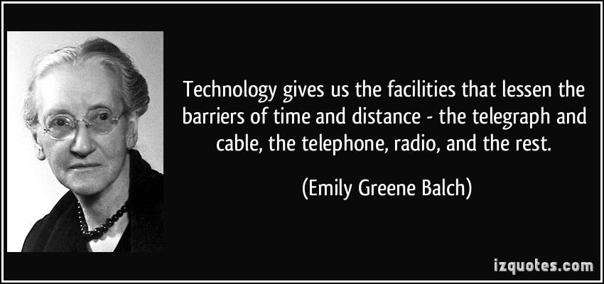 Imagine Life Without…The Telegraph. | by Edison Nation | Medium