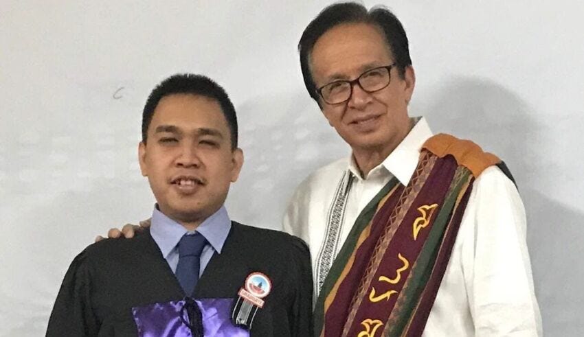 Blind Graduate Makes History as First Bar Passer in Philippines - The ...