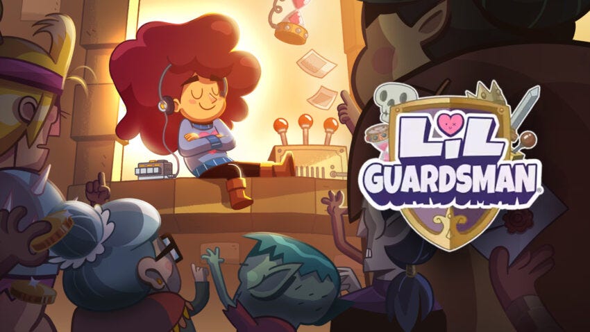 Lil’ Guardsman – Review. Truly a game where cozy meets chaotic | by The ...