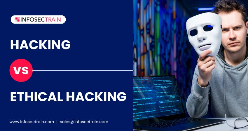 Hacking vs. Ethical Hacking. In today’s modern technology, we are… | by ...