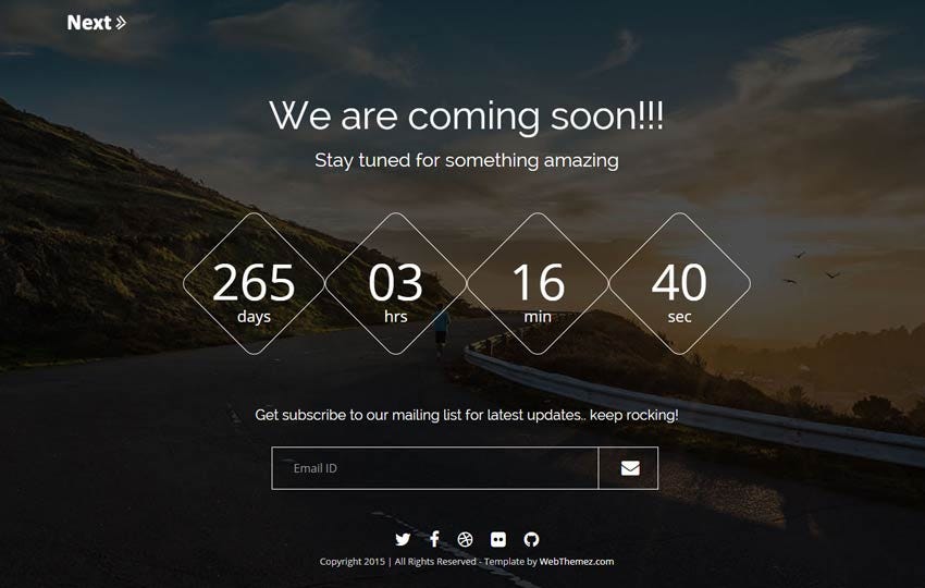 Coming Soon Page. Why Every Website Should Starts With… | by Visualmodo ...