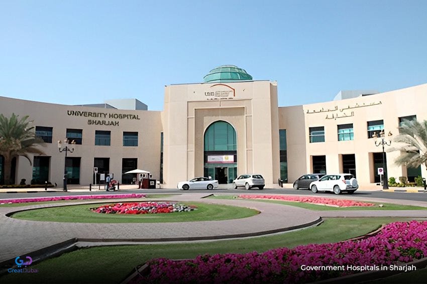 Holistic Healing: Integrative Medicine at Sharjah’s Government ...