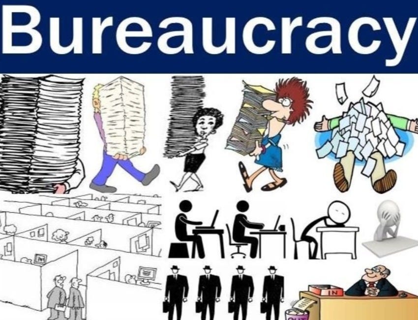 What is the Bureaucracy. Bureaucracy is the part of the… | by Arjan Kc ...