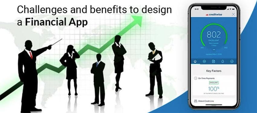 What are the challenges and benefits to design a financial app | by ...