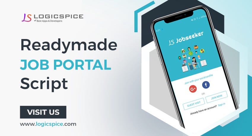 Online Job Portal — A Bridge Between Recruiter And Job Seeker | by Logicspice Software | Medium