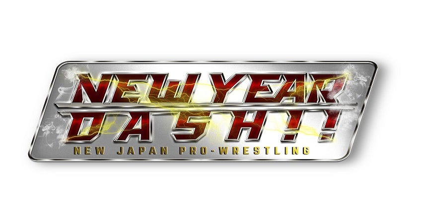 LiveStream>> New Year Dash!! - New Japan Pro Wrestling, #Live 2020 | by gandung monic | Medium
