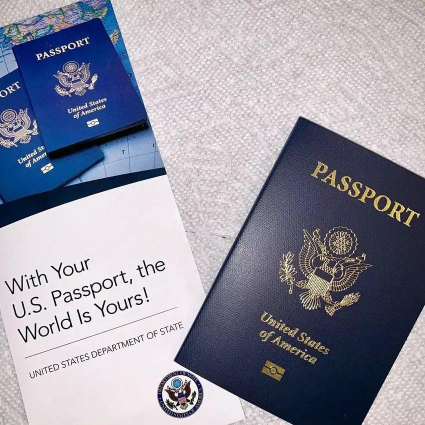 What Are The Benefits Of A Passport In The United States? | by ...