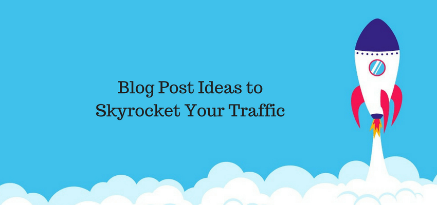 21 Unique Blog Post Ideas to Skyrocket Your Blog’s Traffic | by Saad ...
