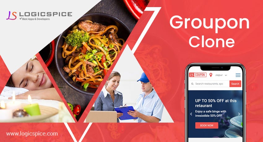 Groupon Clone Script. Groupon Clone Script | Daily Deal… | by Logicspice Software | Medium