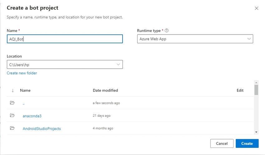 Bot Framework Composer | by Harsh Bakshi | Medium