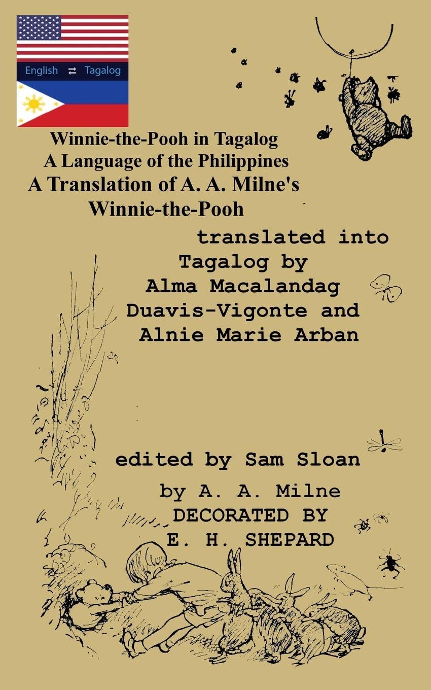 Kindle Download Free Winnie-the-Pooh in Tagalog A Language of the ...