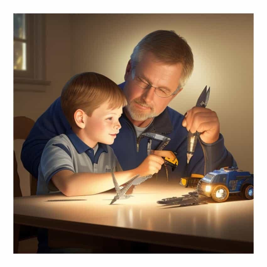 Go Father with the Right Tools. Fathering with the Right Set of Tools ...