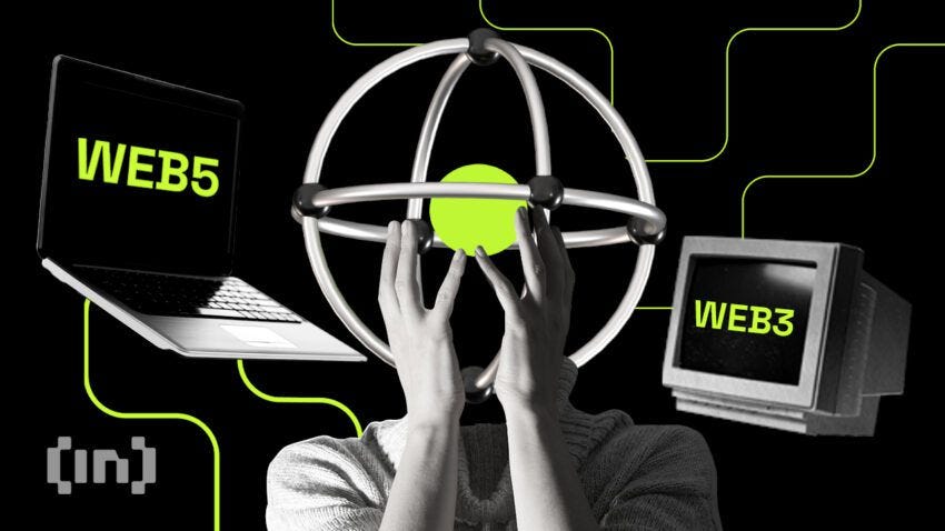 Web3, Web4, and Web5 — How the Internet Has Developed Over Time | by ...