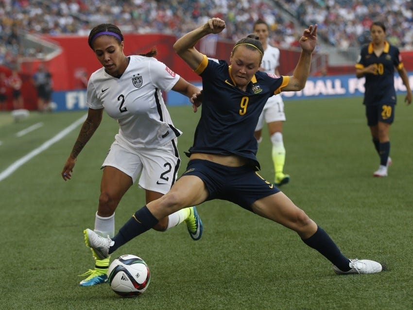 Mary Harvey — The Shining Light of Women’s Football | by Steve Branz ...