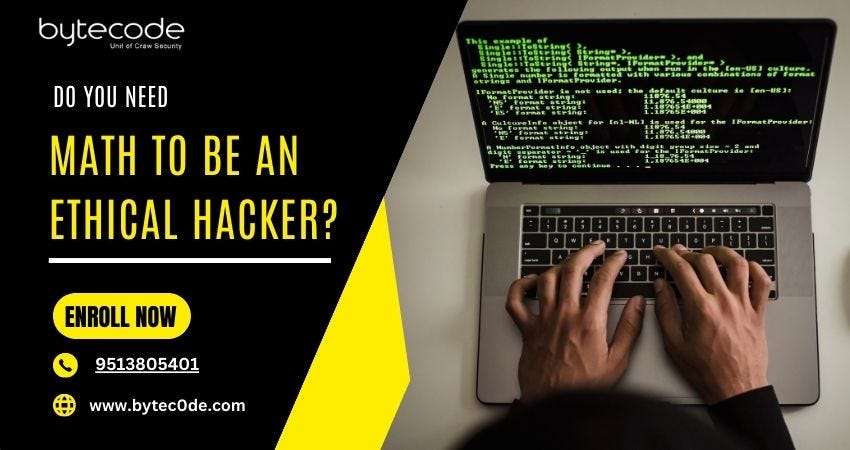 Do You Need Math to Be an Ethical Hacker? | by Bytecode Security | Jul ...