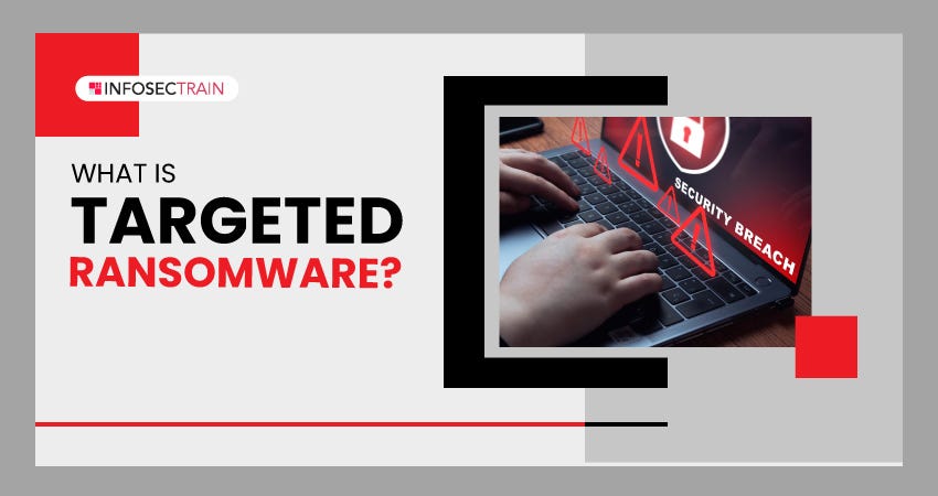 What is Targeted Ransomware?. Cyber threats today have evolved into… | by infosec train | Jan ...