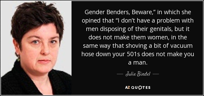 Feminista: Julie Bindel. Julie Bindel (20 de julho de 1962) é… | by ...