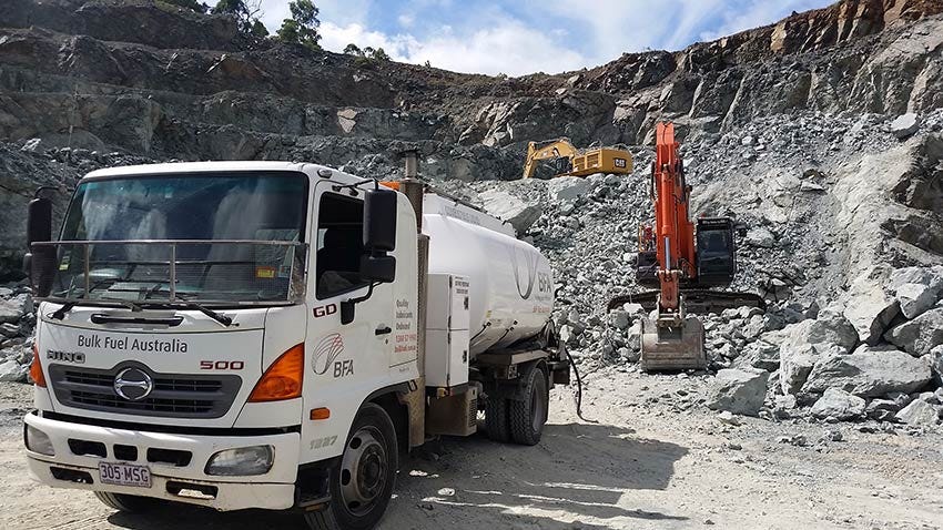 Photo of the Month: Deep in the Quarry | by Bulk Fuel Australia | Medium