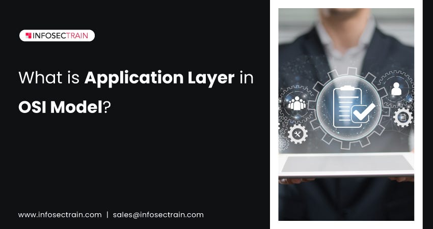 What is Application Layer in OSI Model? | by infosec train | Sep, 2023 ...