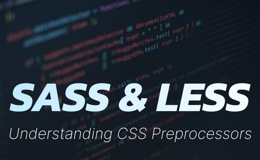 Understanding CSS Preprocessors: SASS and LESS | by SEO Niotechone Software | Apr, 2025 | Medium